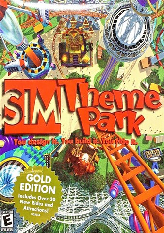Sim Theme Park Gold Edition - CeX (UK): - Buy, Sell, Donate